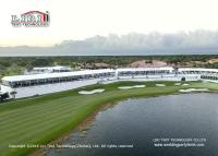 China Dome Double Decker Tents With ABS Wall For Events / Conference for sale