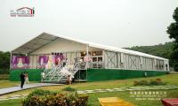 China Waterproof Large Capacity Wedding Tent Marquee For 1000 Peoples for sale