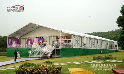 China Waterproof Large Capacity Wedding Tent Marquee For 1000 Peoples for sale