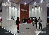 China 50m Clear Span Outdoor Exhibition Tents With Glass Wall Sidewalls for sale