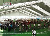 China Outdoor Sport Event Tents With Glass Wall Sidewalls High Peak 3m~10m for sale