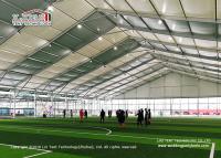 China Outdoor Sport Event Tents With Glass Wall Sidewalls High Peak 3m~10m for sale