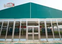 China Outdoor Sport Event Tents With Glass Wall Sidewalls High Peak 3m~10m for sale
