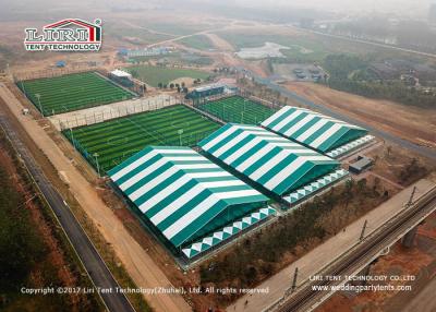 China Double PVC Coated Fabric Big Sport Event Tents Size 204x120x3mm for sale