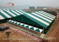 China Double PVC Coated Fabric Big Sport Event Tents Size 204x120x3mm for sale