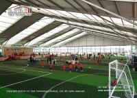 China Double PVC Coated Fabric Big Sport Event Tents Size 204x120x3mm for sale