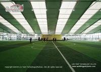 China Double PVC Coated Fabric Big Sport Event Tents Size 204x120x3mm for sale