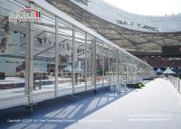 China Water Resistant Clear Span Outdoor Sport Event Tents For Trade Show for sale
