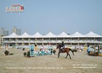 China Water Resistant Clear Span Outdoor Sport Event Tents For Trade Show for sale