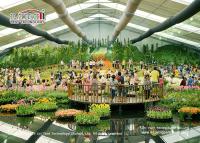 China Outdoor Aluminum Marquee Tent With PVC Window Sidewalls Around For Flower Show for sale