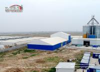 China Sandwich Wall Aluminum Warehouse Tent For Storage / Temporary Workshop Tent for sale