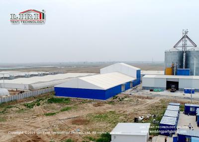 China Sandwich Wall Aluminum Warehouse Tent For Storage / Temporary Workshop Tent for sale