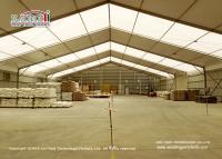 China Sandwich Wall Aluminum Warehouse Tent For Storage / Temporary Workshop Tent for sale