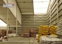 China Sandwich Wall Aluminum Warehouse Tent For Storage / Temporary Workshop Tent for sale