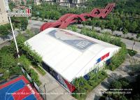 China Movable 40x40m Big Dome Sport Event Tents For Basketball Court for sale