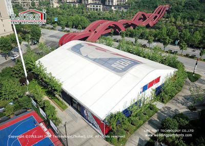 China Movable 40x40m Big Dome Sport Event Tents For Basketball Court for sale