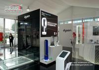 China Luxury Outdoor Event Tents 10x20m With Glass Panel For Dyson Exhibition for sale