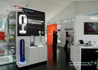 China Luxury Outdoor Event Tents 10x20m With Glass Panel For Dyson Exhibition for sale