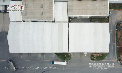 China Snow Resistance Steel Structure Prefabricated  Emporary Storage Tent  for Industrial Storage for sale