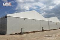 China Snow Resistance Steel Structure Prefabricated  Emporary Storage Tent  for Industrial Storage for sale