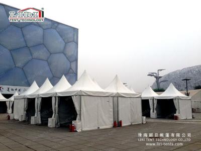 China White Pagoda Tent , Gazebo Canopy Tent 3x3m, 4x4m, 5x5m, 6x6m, 8x8m, 10x10m for sale