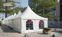 China White Pagoda Tent , Gazebo Canopy Tent 3x3m, 4x4m, 5x5m, 6x6m, 8x8m, 10x10m for sale