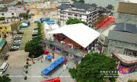 China Tear Resistant Big Clear Span Tent For Sports Court , Temporary Structure for sale