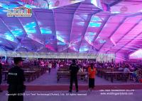 China Water Resistant Festival Event Tent With Aluminum Structure And PVC Cover for sale