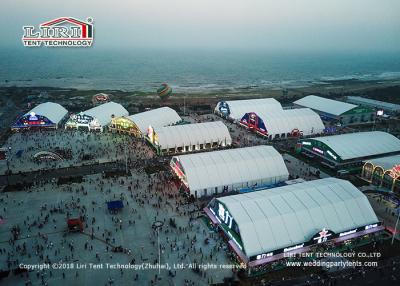 China Water Resistant Festival Event Tent With Aluminum Structure And PVC Cover for sale