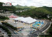 China Water Resistant Festival Event Tent With Aluminum Structure And PVC Cover for sale