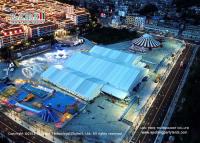 China Water Resistant Festival Event Tent With Aluminum Structure And PVC Cover for sale