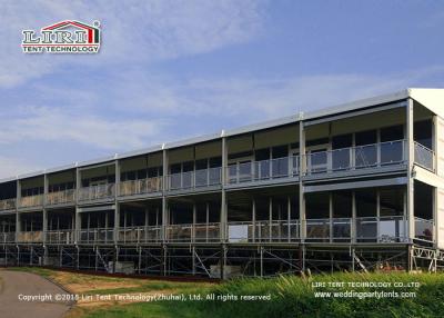 China UV Resistant Flame Retardant Outdoor Event Tents / Double Decker Tent for sale