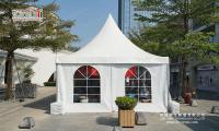 China Durable Aluminum And PVC Outdoor Event Tents / 5x5M Pagoda Tent for sale