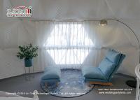 China Luxurious Geodesic Dome Tent Structure For Hotel And Glamping Economic for sale