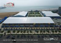 China 40x70m Large Size Span Outdoor PVC Tent For Exhibition Hall 20 Years Lifespan for sale