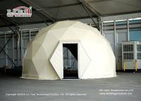 China Waterproof Luxury Hotel Resort Dome Glamping Tent Customized Color for sale