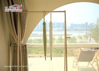 China Luxury Shell Shape Outdoor Party Tents With Clear Roof Covers And Full Accessories For 2-6 Guests for sale