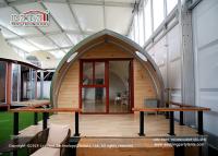 China Durable Luxury Glamping Tents Structures For Resorts 25 Years Life Span for sale