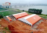 China Colorful PVC Fabric Tent For Tennis Court UV Resistant Waterproof for sale