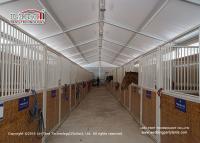 China Stable Outdoor Event Tents For Equestrian Wind Loading 100km / Hour for sale