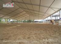 China Stable Outdoor Event Tents For Equestrian Wind Loading 100km / Hour for sale