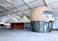 China Durable Luxury Glamping Tents Structures For Resorts 25 Years Life Span for sale