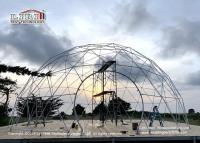 China 5m 6m 8m 10m Durable PVC Geodesic Dome Glamping Tents For Hotels for sale