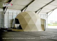 China Durable Luxury Glamping Tents Structures For Resorts 25 Years Life Span for sale