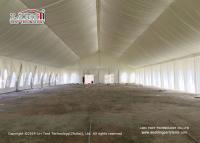 China Big Curve Clear Span Tents For Outdoor Wedding Events And Conference for sale