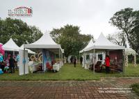 China 3-10M Size Modular Aluminum And PVC Pagoda Party Tent For Corporate Events for sale
