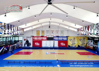 China Customized 3-60M Large PVC Tent For Stadium With VIP Cassette Flooring for sale
