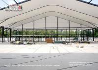 China Customized 3-60M Large PVC Tent For Stadium With VIP Cassette Flooring for sale