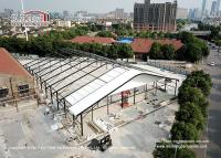 China Customized 3-60M Large PVC Tent For Stadium With VIP Cassette Flooring for sale