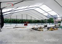 China Customized 3-60M Large PVC Tent For Stadium With VIP Cassette Flooring for sale